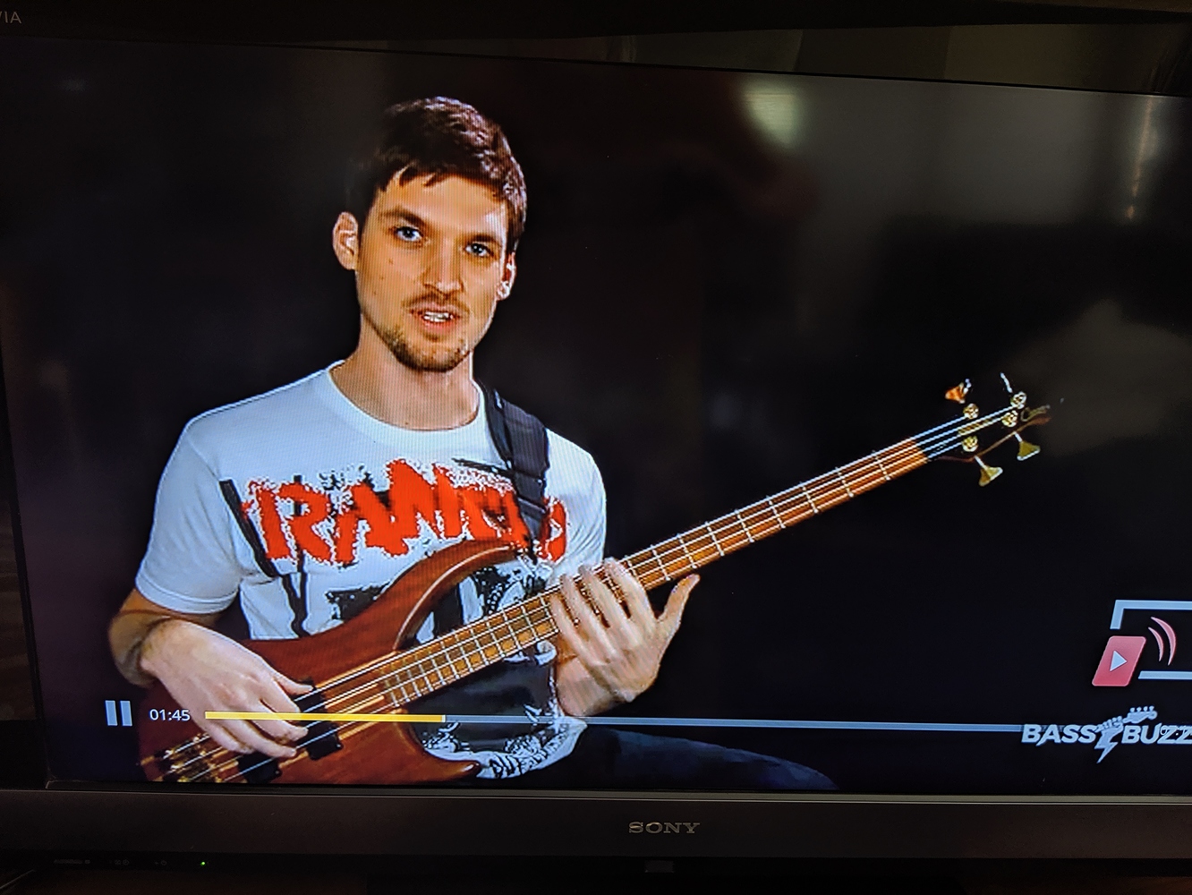 What bass is Josh playing? - Gear - BassBuzz Forum