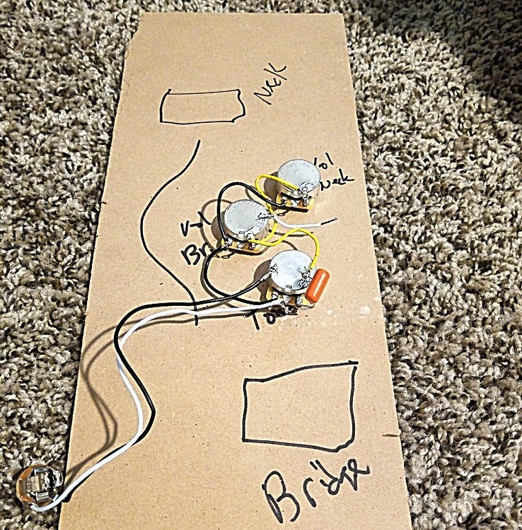 Gretsch Junior Jet Controls Upgrade - Gear - BassBuzz Forum