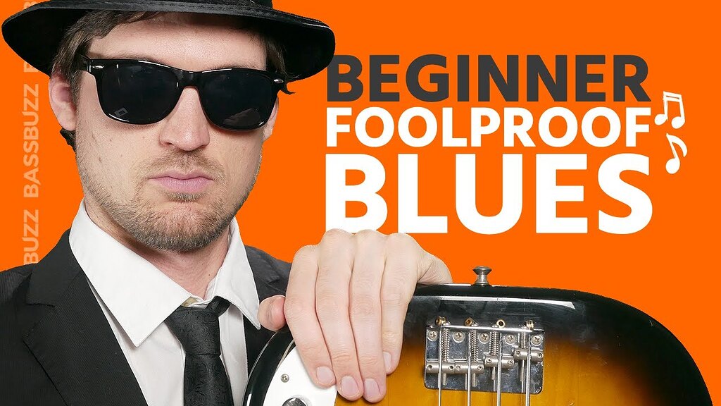 Beginner Blues Bass "Survival Shapes” (Simple Method for 12 Bar Blues ...