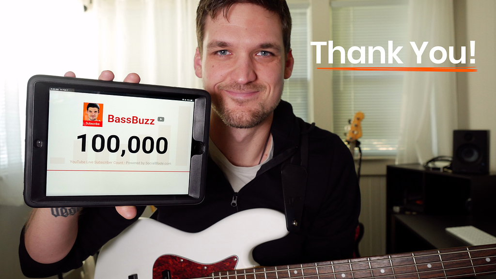 100K Subscribers on BassBuzz Youtube - BassBuzz Forum