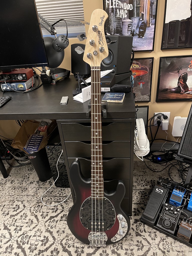 Building a test bed bass - Gear - BassBuzz Forum