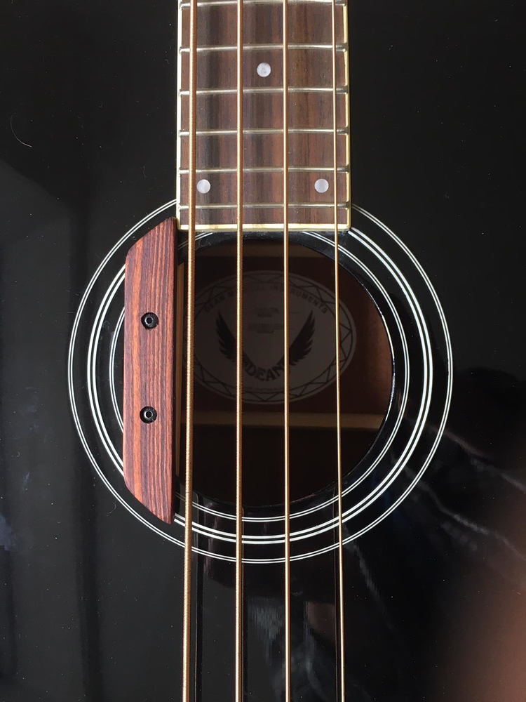 Adding a thumb rest to an acoustic bass - Gear - BassBuzz Forum