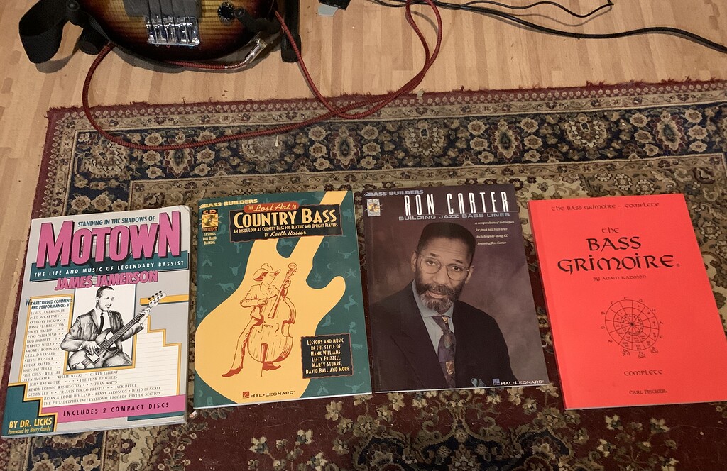 A bass-ic library - Lounge - BassBuzz Forum