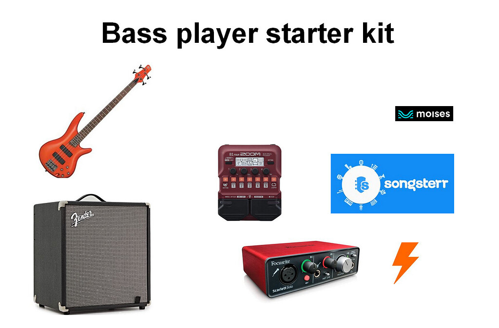 Bass player starter kit - Lounge - BassBuzz Forum