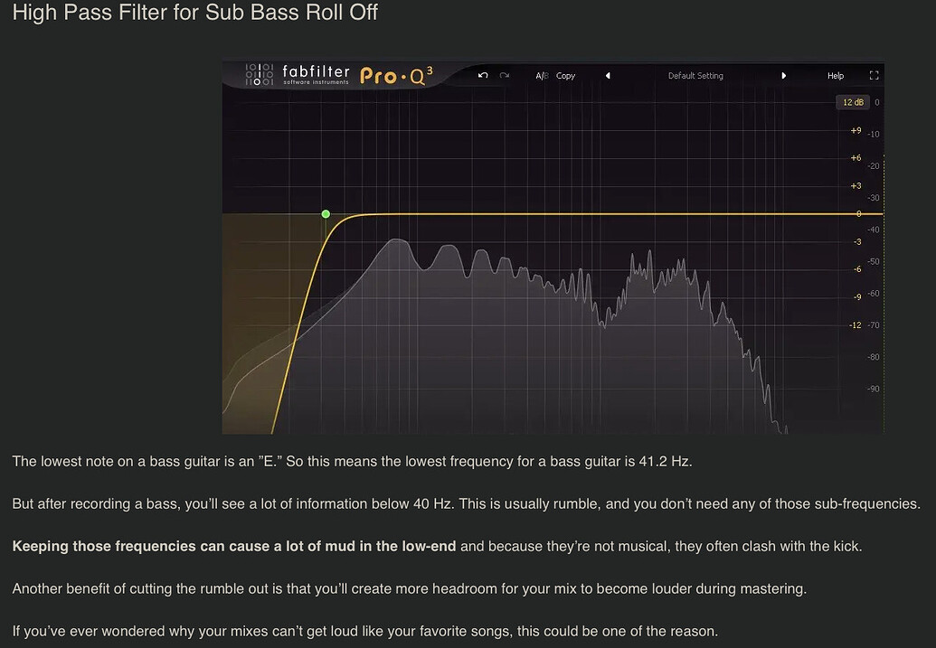 How to Get the PERFECT Bass Tone - BassBuzz Forum