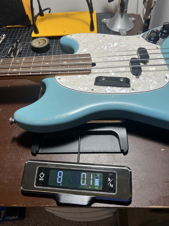 How Much Your Bass Weighs? - Gear - BassBuzz Forum