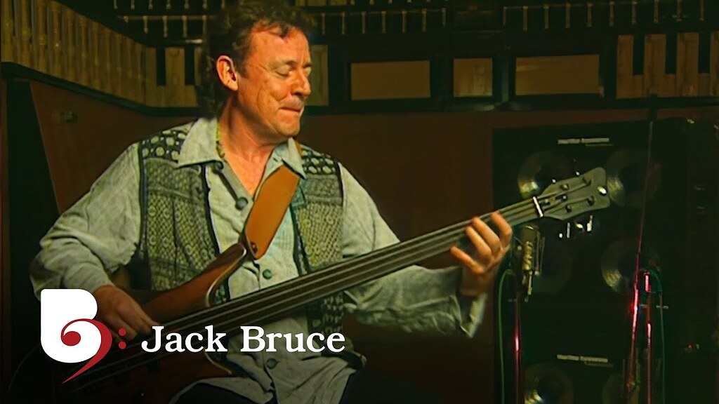 Jack Bruce: Bass Man & More - Lounge - BassBuzz Forum