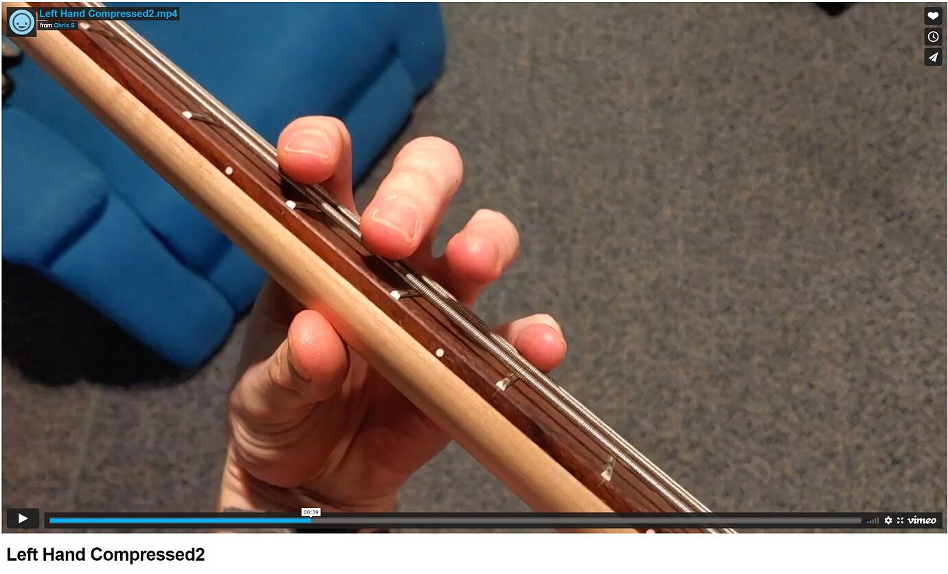 Fretting Hand Technique - Technique - BassBuzz Forum