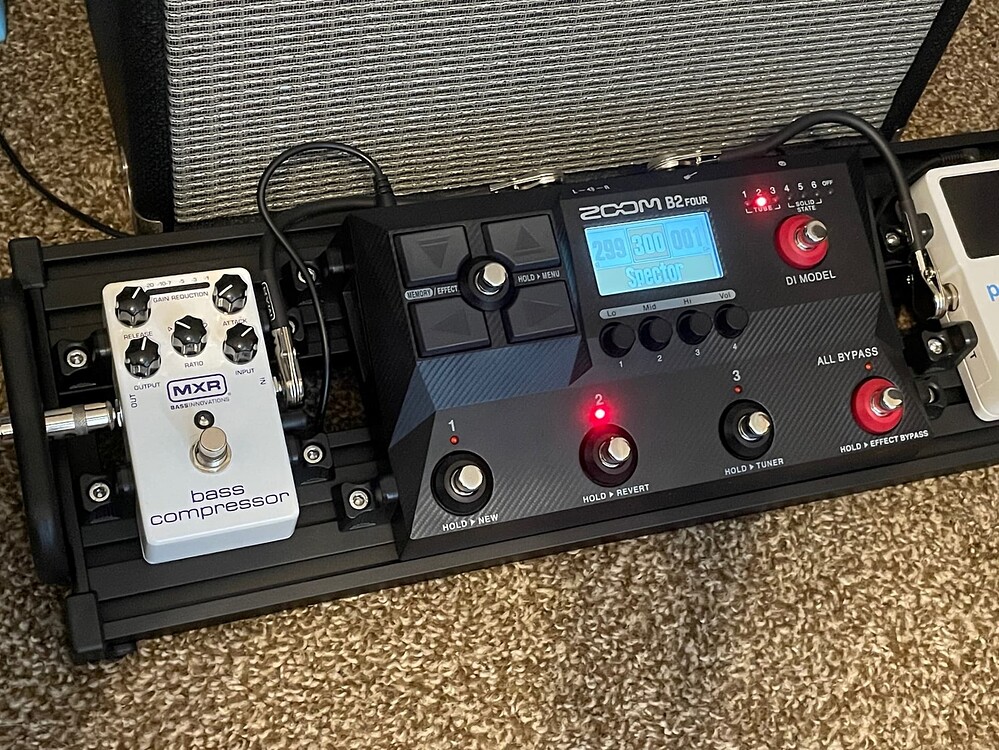 My thoughts after almost 3 months in with the Zoom B2 Four - Gear ...