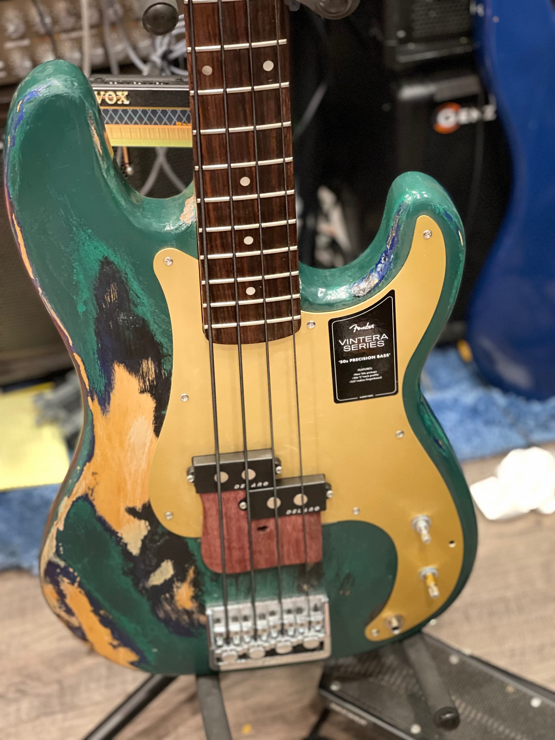Reliced Bass - BassBuzz Forum