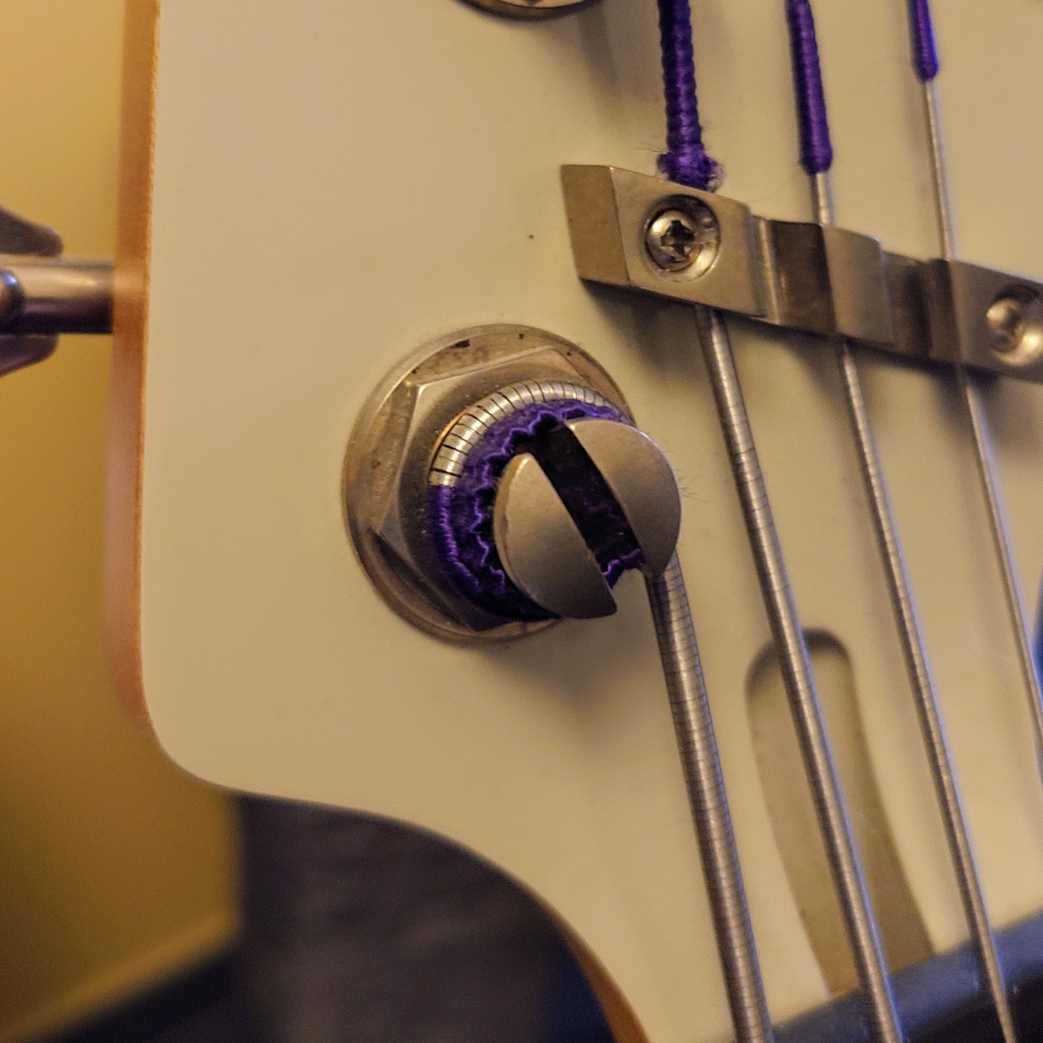 Just out of curiosity is it difficult to swap from round wound strings ...