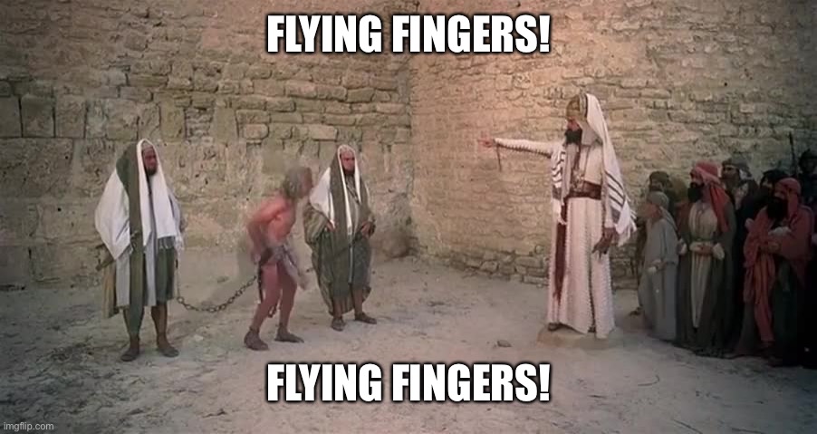 Flying Fingers - do we really need to care? - Technique - BassBuzz Forum