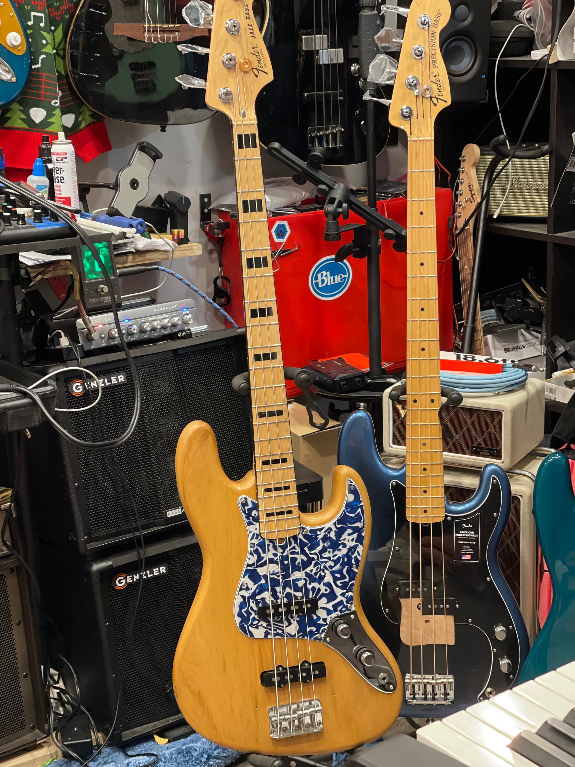 Show Us Your Basses (Part 1) - Gear - BassBuzz Forum